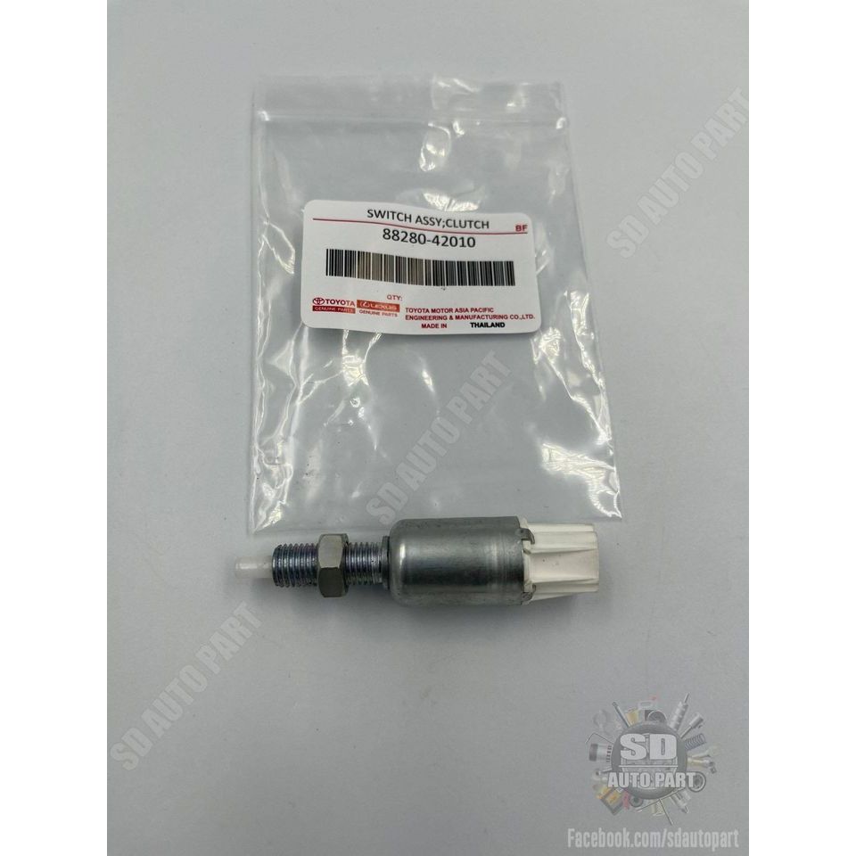 สวิทช์ขาคลัช2ขา แท้ (88280-42010) ยี่ห้อ TOYOTA รุ่น วีโก้,รีโว,ฟอร์จูน ...