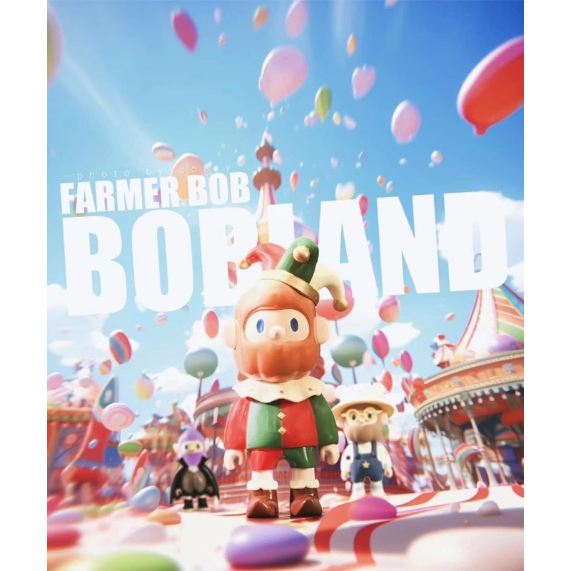 [แบบเลือกตัว] Farmer Bob Bobland series พร้อมส่ง! | Shopee Thailand