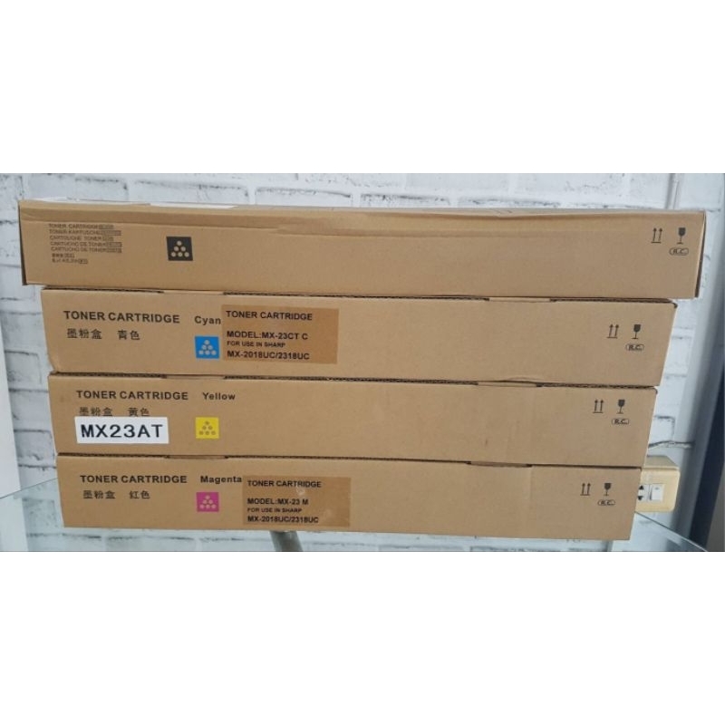 ผงหมึก Toner เครื่องถ่ายเอกสาร Sharp MX-23 AT (ต้องการรุ่นไหนสอบถามได้น้ะคับ) | Shopee Thailand