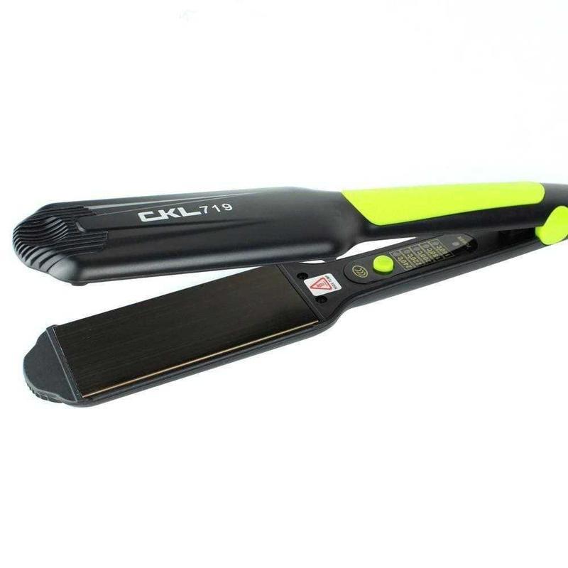 เครื่องหนีบผม CKL รุ่น 719 ปรับความร้อนได้ 5 ระดับ | Shopee Thailand