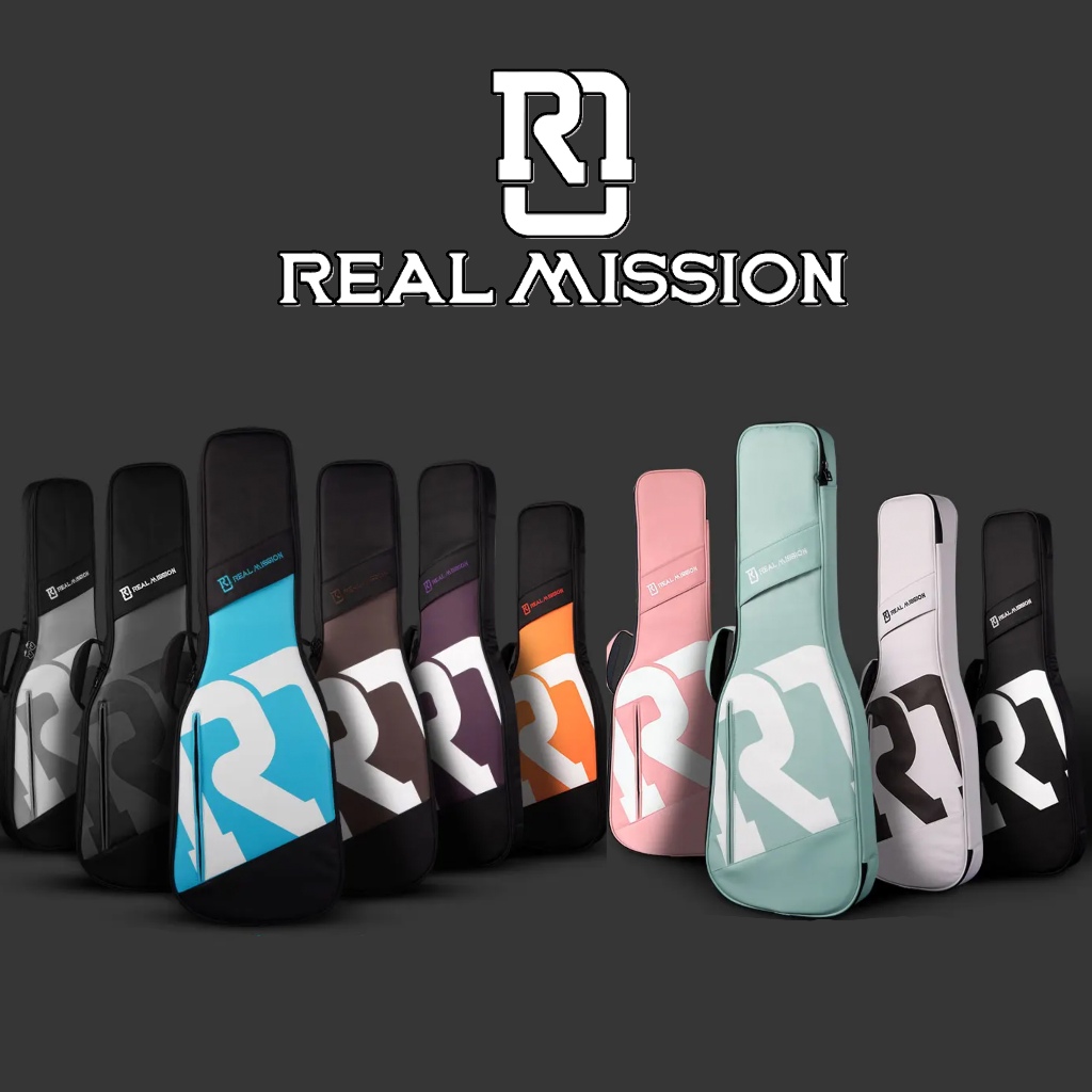 Real mission กระเป๋ากีต้าร์ไฟฟ้า รุ่น Lauren | Shopee Thailand