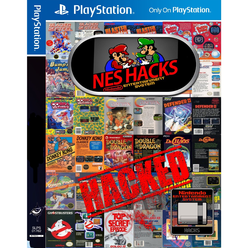 PlayStation1 - NES COLLECTION HACKS for Ps1 // รวมเกม NES/FC และเกม ...