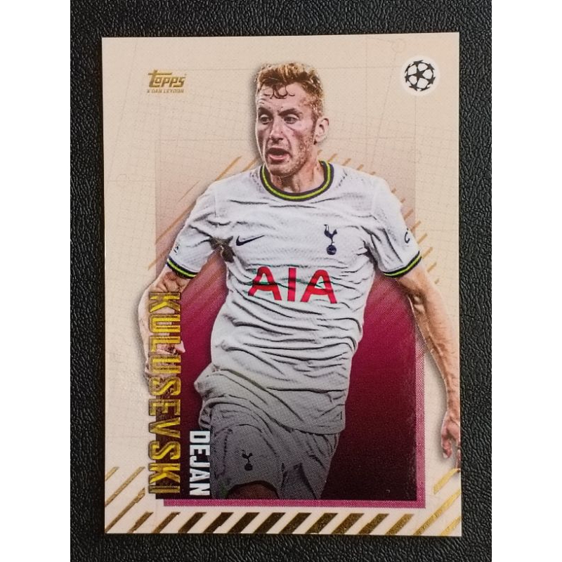 การ์ดฟุตบอล TOPPS GOLD 2023 (PART 2) UEFA CHAMPIONS LEAGUE SOCCER CARD ...