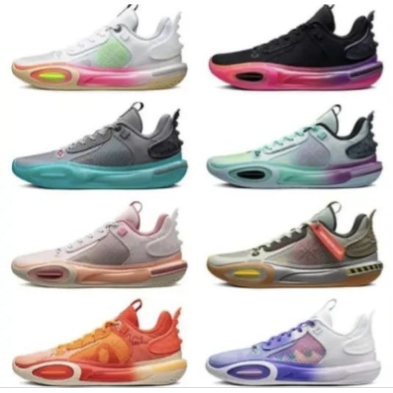 LiNing Wade All City 11 V1 V2 รองเท้าบาส | Shopee Thailand