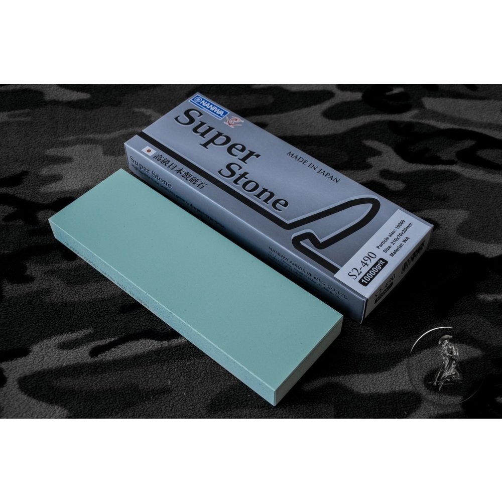 Naniwa SuperStone 10000grit (2cm) หินลับมีด หินลับมีดญี่ปุ่น หินลับมีดแล่ปลา หินลับมีดเชฟ หินลับ ...