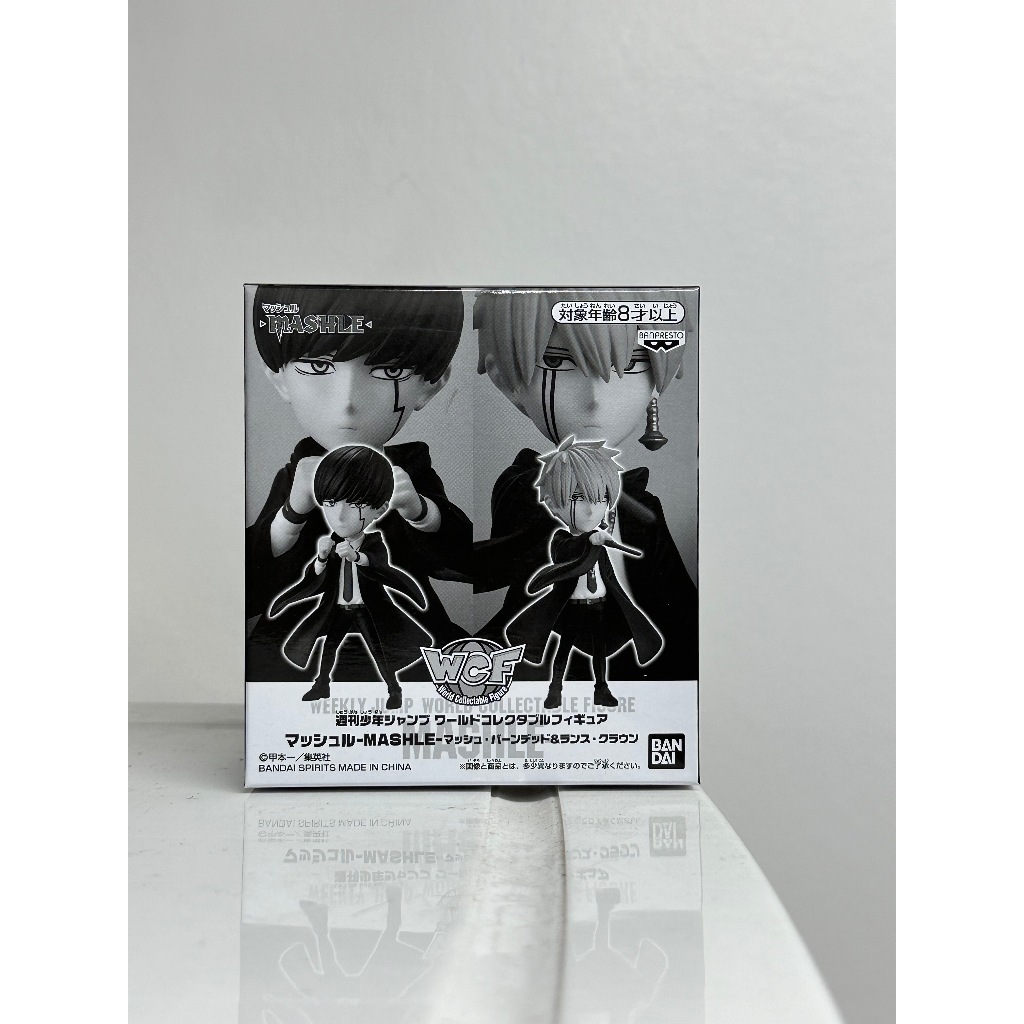 [พร้อมส่ง] Mashle WCF World Collectable Figure Weekly Shonen Jump ...