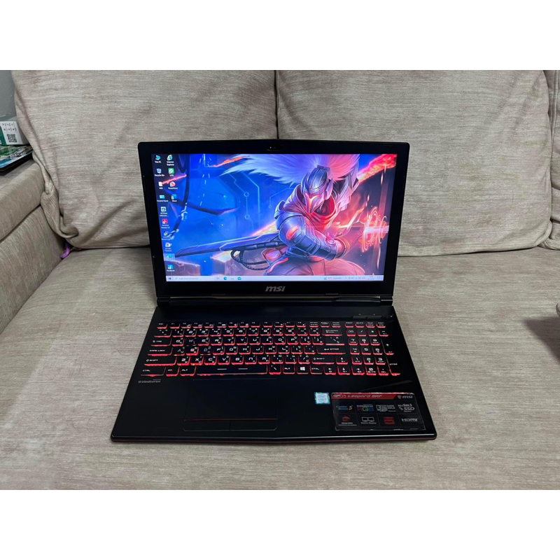 msi i7 8750H / Gtx1050ti | Shopee Thailand