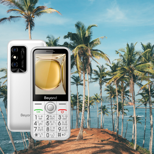 มือถือปุ่มกด Beyond 915 รุ่นใหม่ล่าสุด จอใหญ่ ใส่ได้ 2 ซิม 3G 4G เครื่องใหม่ มือ 1 ประกันศูนย์ ...