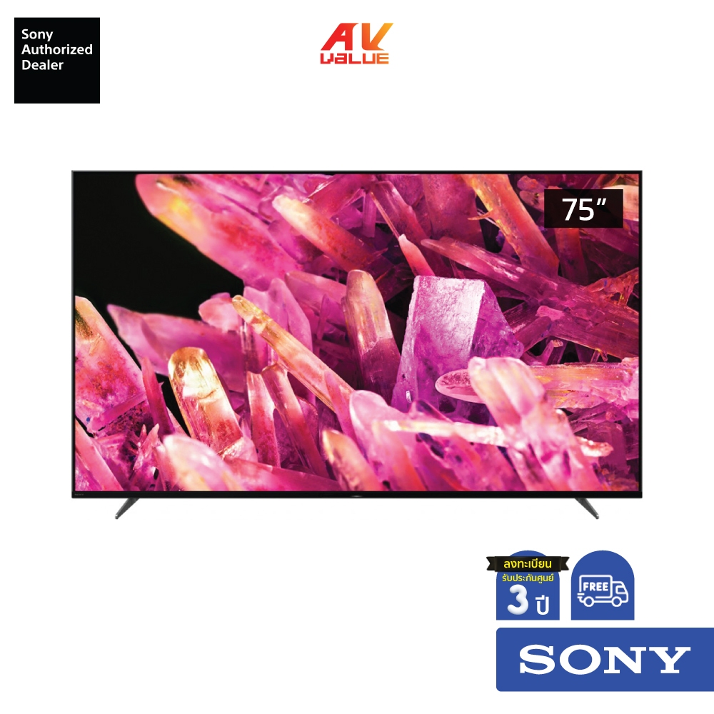 Sony Bravia 4K TV รุ่น XR-75X90K ขนาด 75 นิ้ว X90K Series ( 75X90K , X90 ) | Shopee Thailand