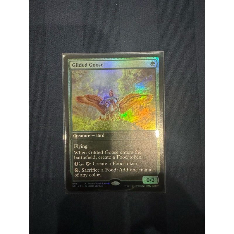 MTG Promotional: Gilded Goose (Store Championship Foil) | Shopee Thailand