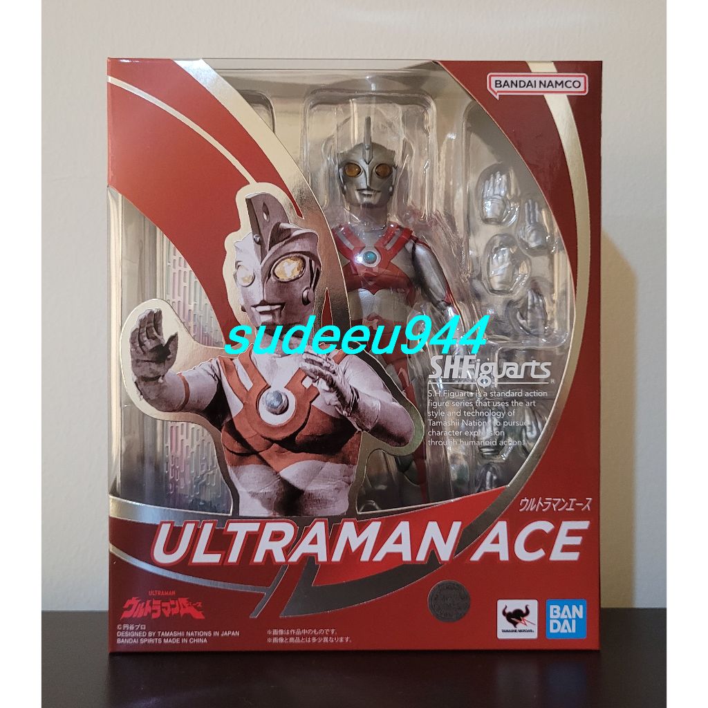 S.H.Figuarts SHF Ultraman Ace (Ultraman Ace Series) | Shopee Thailand