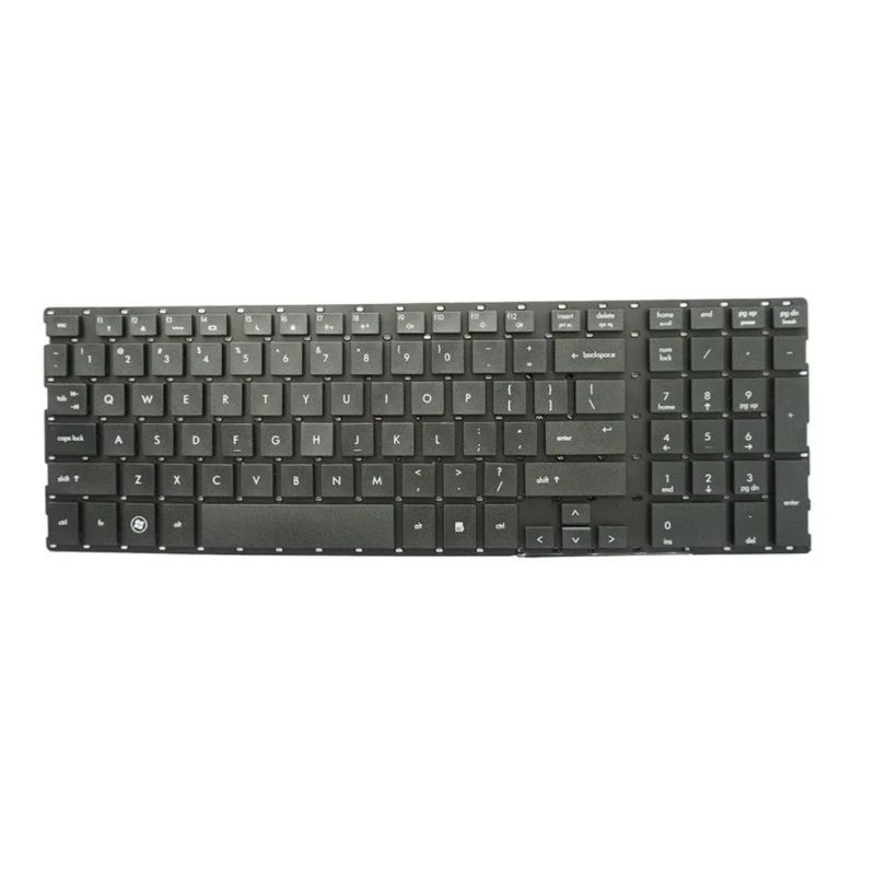 คีย์บอร์ด เอชพี - HP keyboard (ภาษาไทยอังกฤษ) สำหรับรุ่น Probook 4510 ...