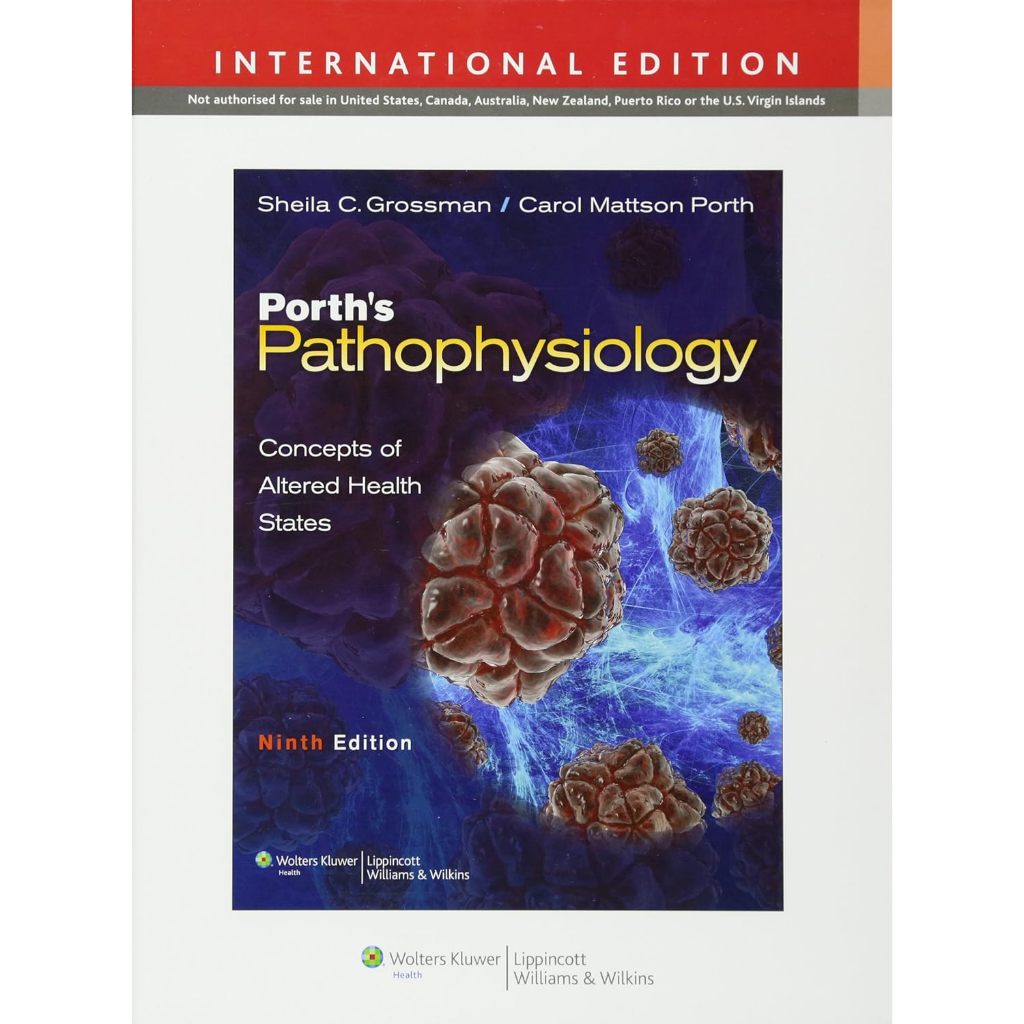 [หนังสือ] Porth's Pathophysiology ตำรา พยาธิสรีรวิทยา พยาธิวิทยา ...