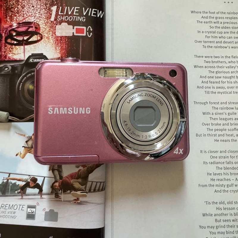 กล้องดิจิตอล Samsung ES9 | Shopee Thailand