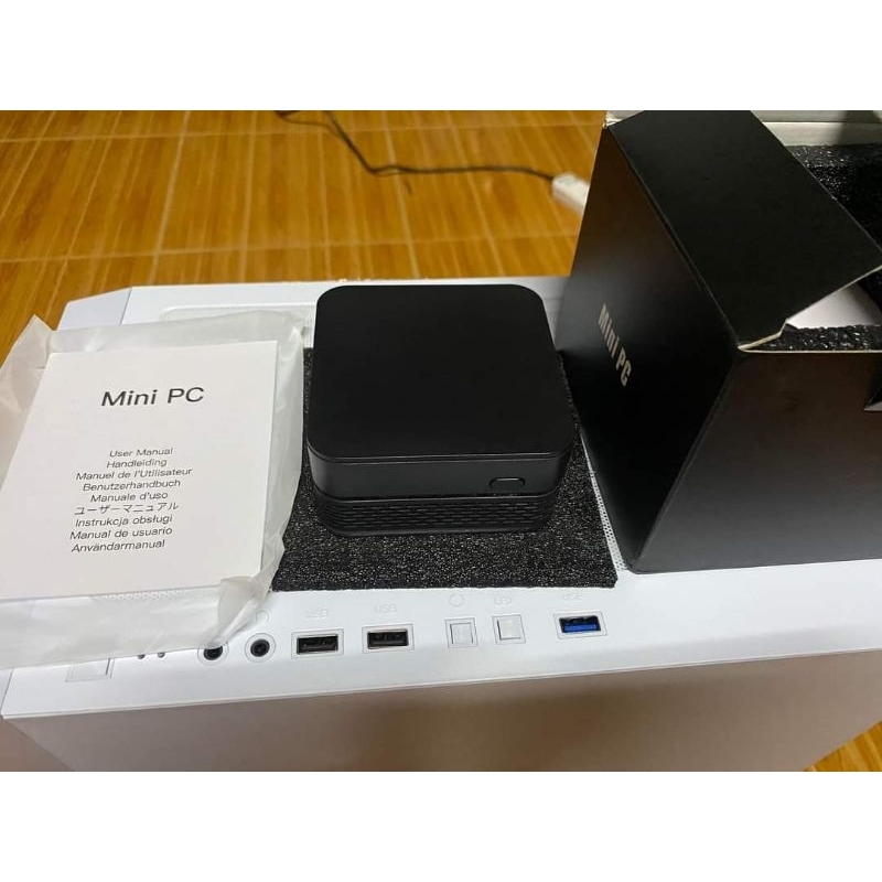 mini pc t9 plus มือ2 สภาพใหม่(เครื่องทำรีวิว) cpu n100 (Alder Lake-N) แรม 16gb ssd 512gb ...