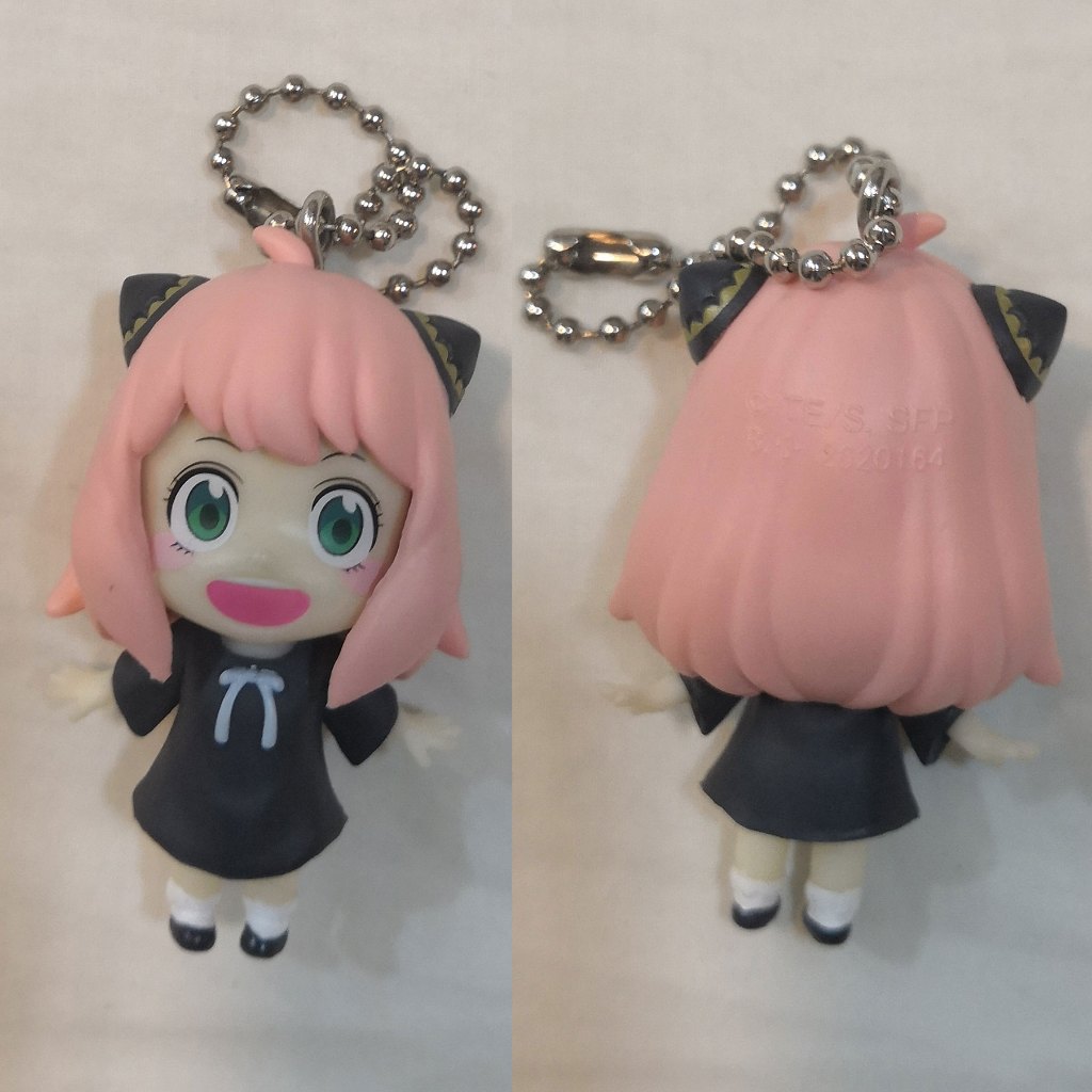 **ของแท้ เลือกแบบได้** Bandai พวงกุญแจ อาเนีย Spy X Family Full of Anya ...