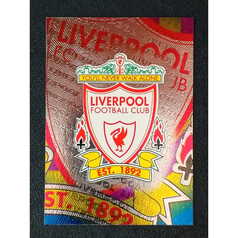 การ์ดฟุตบอล โลโก้สโมสร LOGO / CLUB BADGE MERLIN'S PREMIER GOLD 98 ...