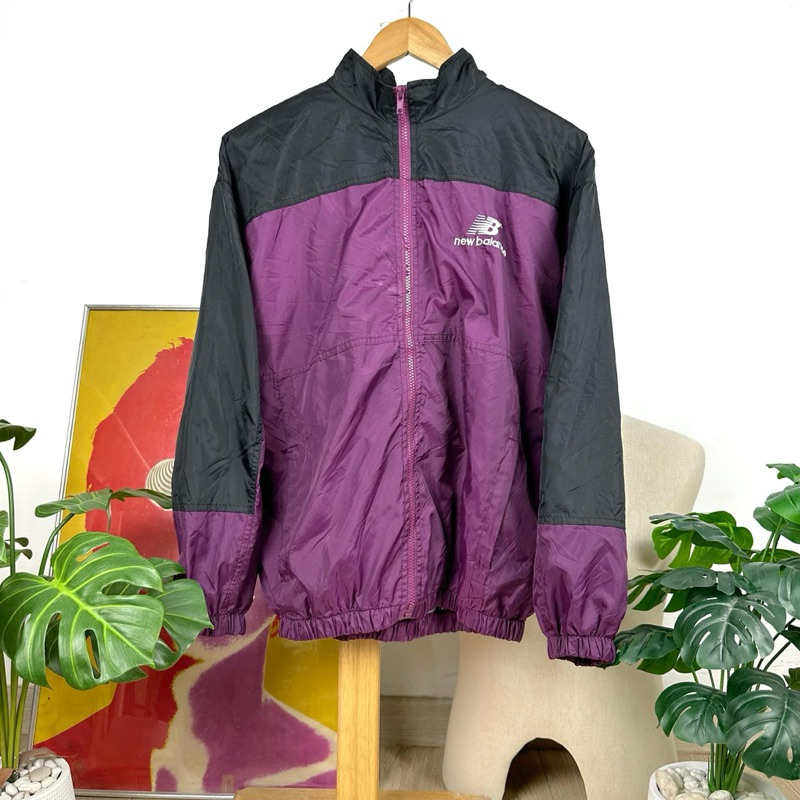 Vintage New Balance Jacket | Shopee Thailand