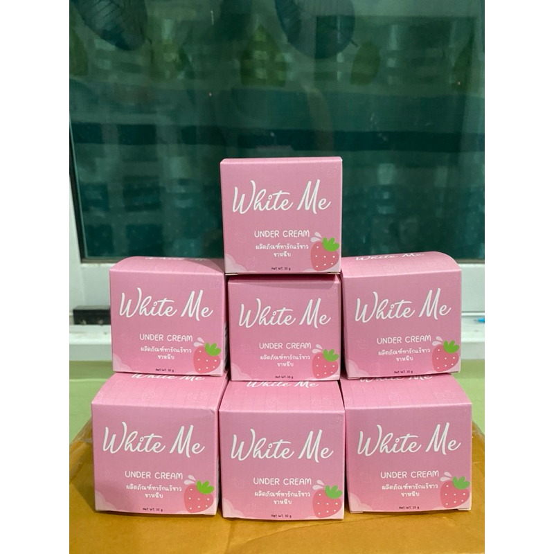 White Me UNDER CREAM ผลิตภัณฑ์ทารักแร้ขาว | Shopee Thailand