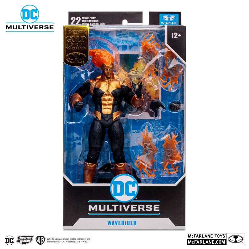 Mcfarlane DC Waverider | Shopee Thailand