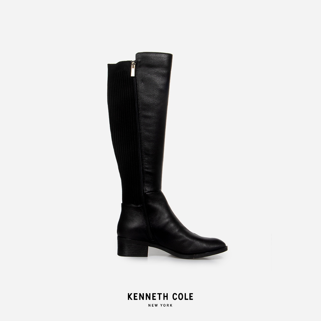 KENNETH COLE รองเท้าบูทผู้หญิง รุ่น LEVON BOOT สีดำ ( BOT - KLF8023LE ...