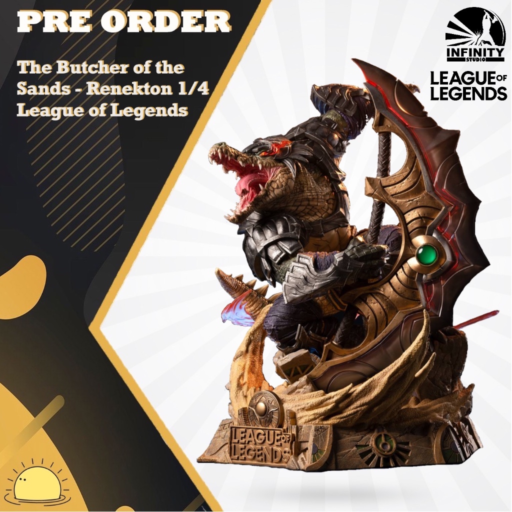 Infinity Studio The Butcher of the Sands - Renekton 1/4 (League of ...