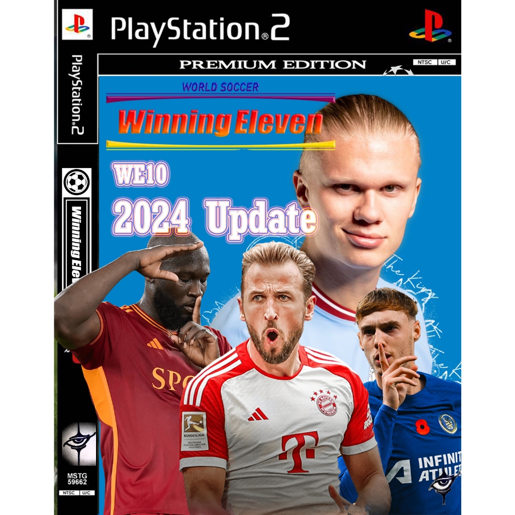 PlayStation2 - Winning Eleven WE10 2024 UPDATE FINAL TRANSFER /PATCH ...