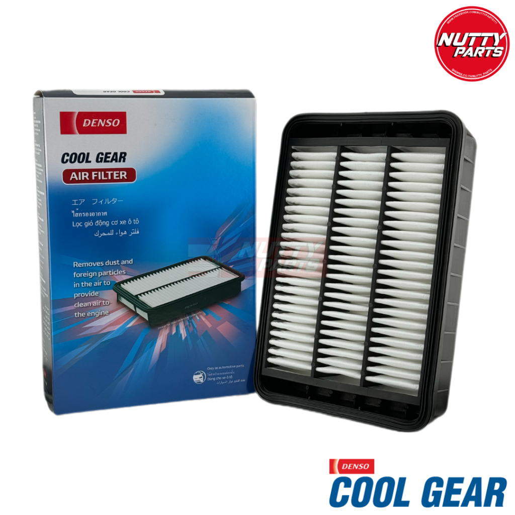 ไส้กรองอากาศ DENSO MITSUBISHI LANCER EX 1.8 2.0 ปี 09-15 กรองอากาศ แลน ...