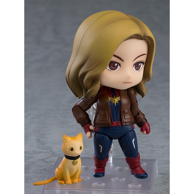 [เเชทก่อนสั่งทุกครั้ง!!] Nendoroid 1154-DX Captain Marvel: Hero's ...