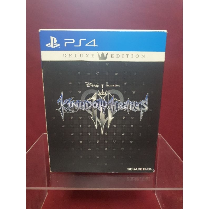 ps4 kingdom hearts 3 deluxe edition สภาพใหม่ | Shopee Thailand