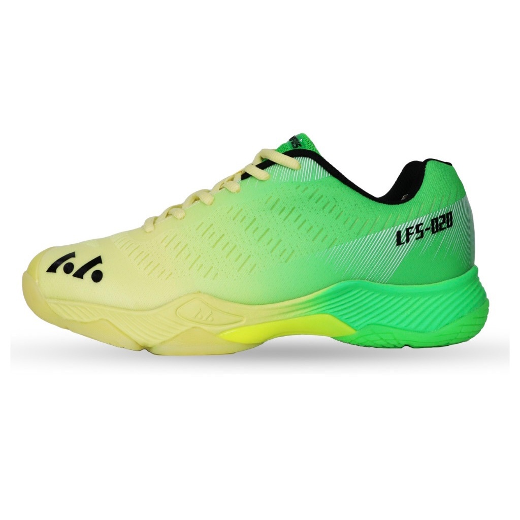LEFUS BADMINTON SHOES-L020 สีเหลือง/เขียวสะท้อนแสง | Shopee Thailand
