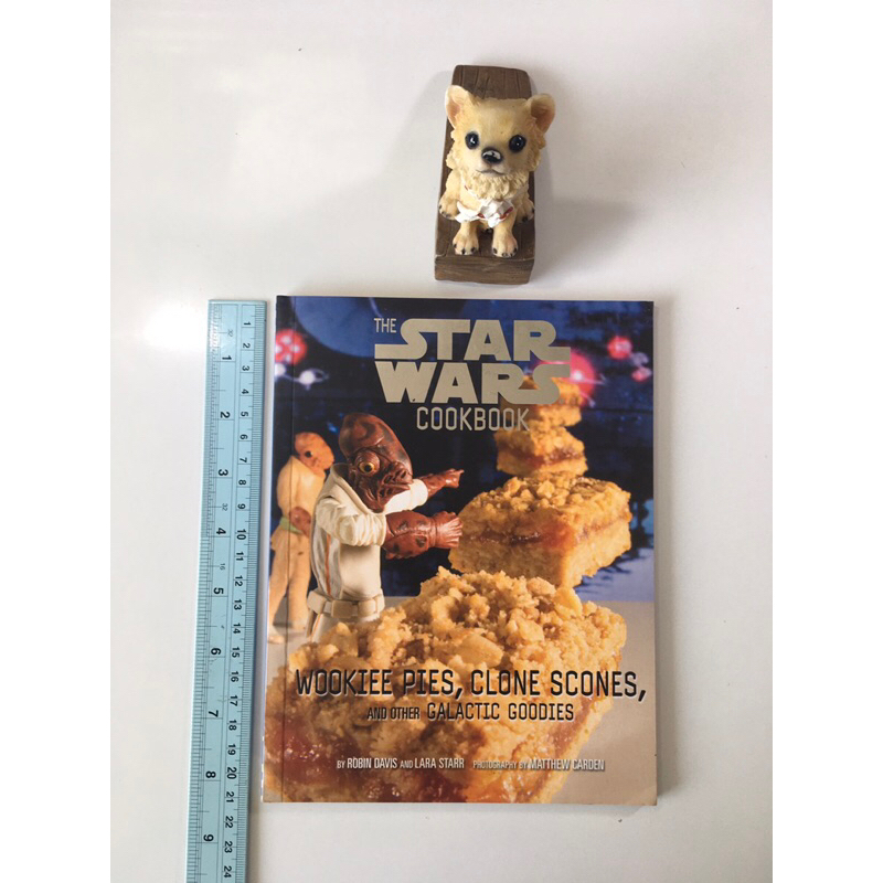 The Star Wars Cookbook By Robin Davis หนังสือภาษาอังกฤษมือสองปกอ่อน ...