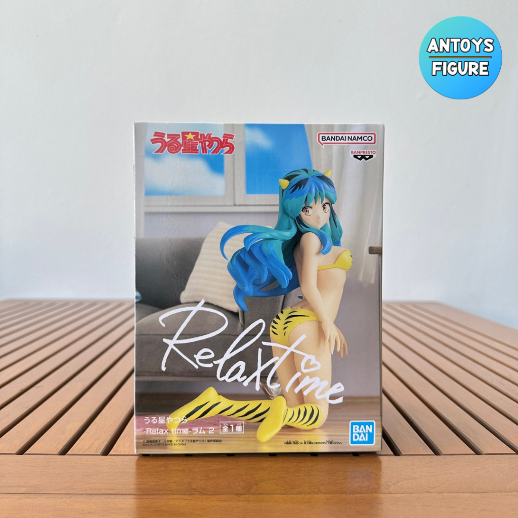 [พร้อมส่ง] ฟิกเกอร์ ของแท้ (Lot 🇯🇵) Urusei Yatsura Relax Time Lum (Ver ...