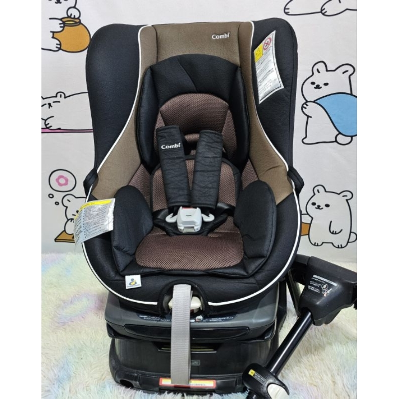 คาร์ซีทมือสอง Combi luxtia turn 360° สภาพสวย | Shopee Thailand