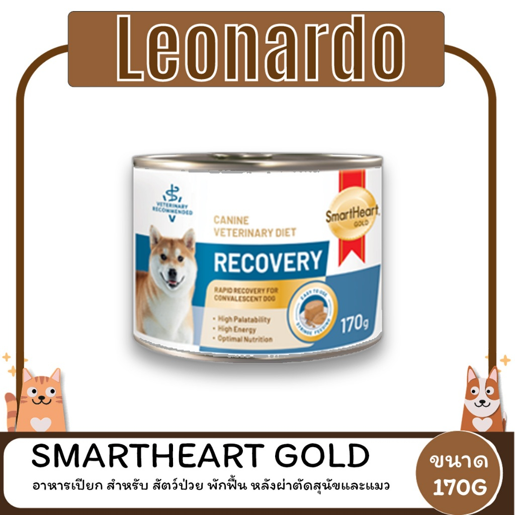 Smartheart Gold Recovery สมาร์ทฮาร์ท โกลด์ รีคัฟเวอรี่ อาหารเปียก ...