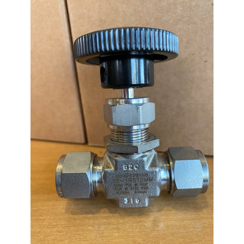 “Swagelok” SS-1RS12MM, Needle valve | Shopee Thailand