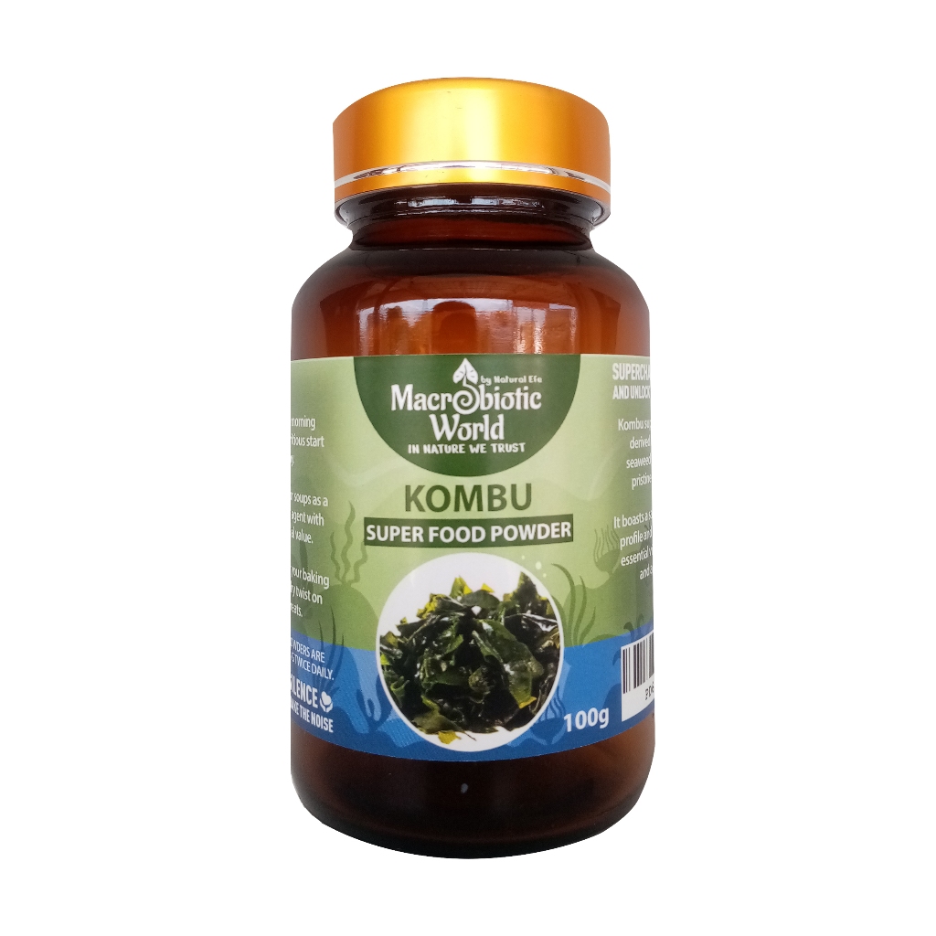 Organic/BIO KOMBU Seaweed powder 100g ผงสาหร่ายคอมบุ | Shopee Thailand