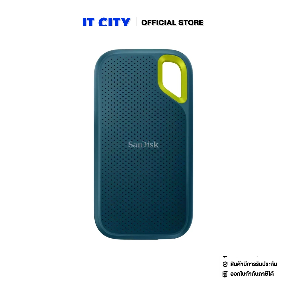 SANDISK Extreme SDSSDE61 Portable SSD 2TB (Monterey color) MS4-000934 ...