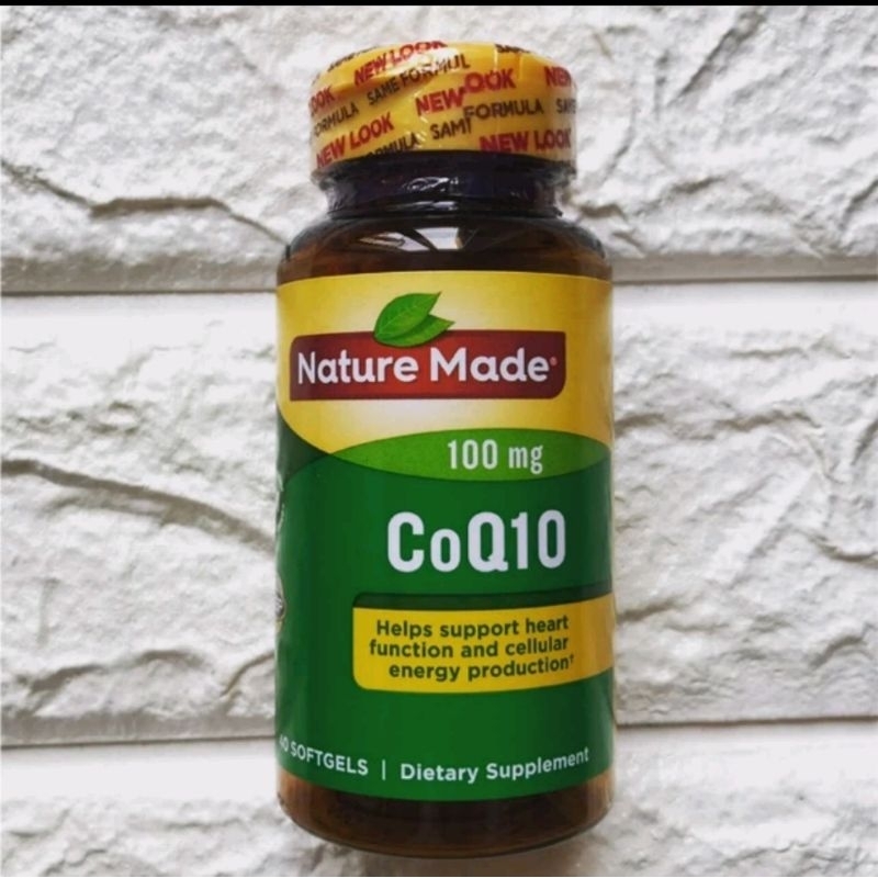 พร้อมส่ง Centrum Silver Men 50+ วิตามินผู้ชาย Nature Made CoQ10 สำหรับ ...