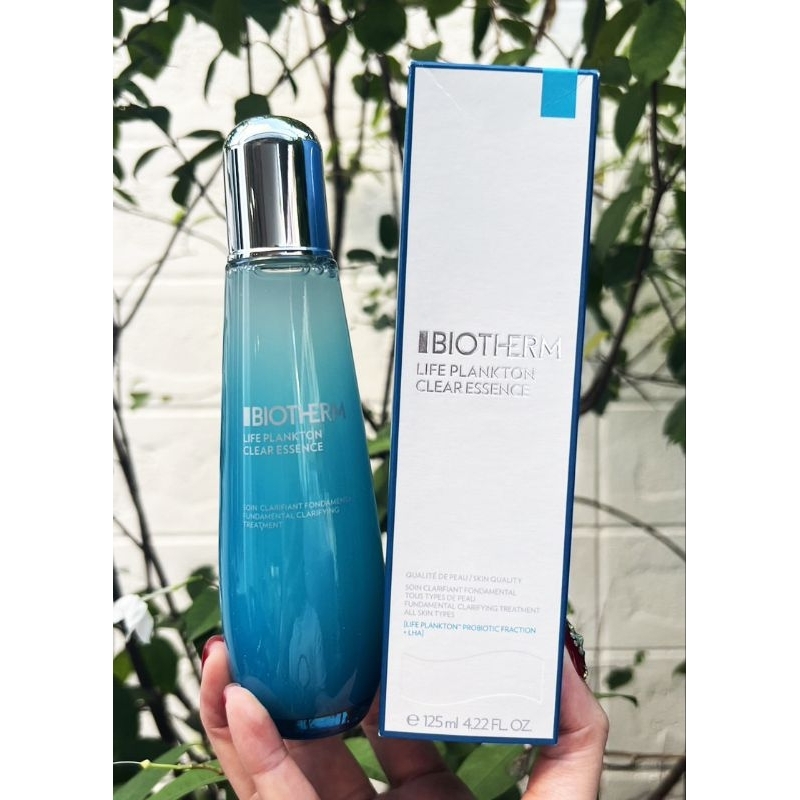 Biotherm Life Plankton Clear Essence 125ml. (เคาเตอร์ 2,950฿) | Shopee ...