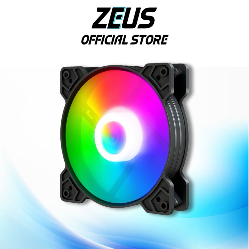 พัดลม RGB Molex ขนาด 12cm พัดลมคอมพิวเตอร์ DC 12V พัดลมเคส ความเร็ว ...