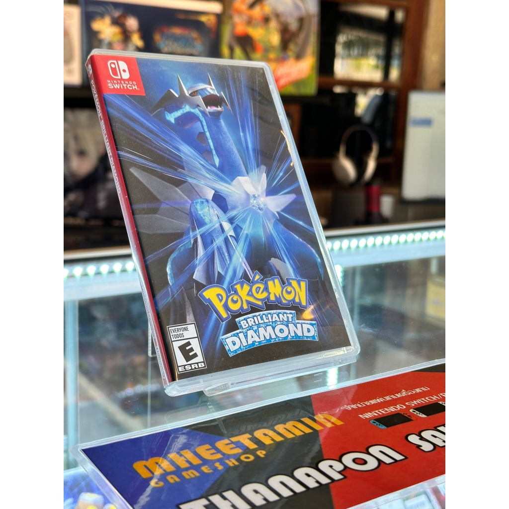 Pokemon Brilliant Diamond [Nintendo Switch] [มือ2] | Shopee Thailand
