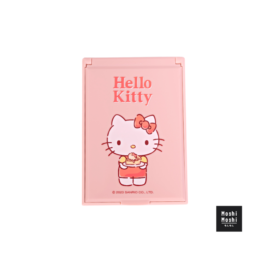 Moshi Moshi กระจกเหลี่ยม กระจกพกพา กระจกแต่งหน้า ลาย Hello Kitty ...