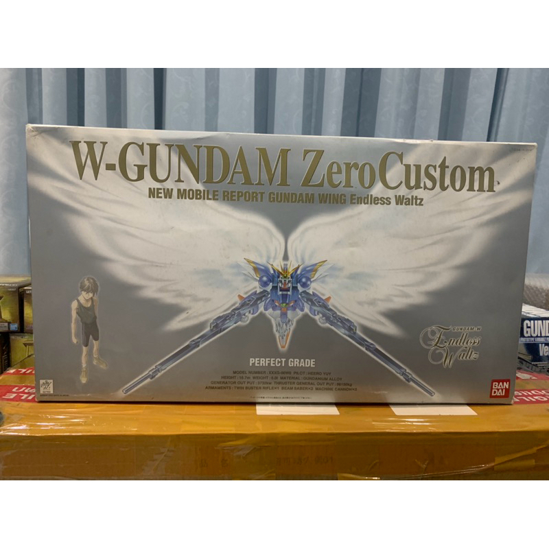 PG Gundam Wing Zero Custom(มือ 1) | Shopee Thailand