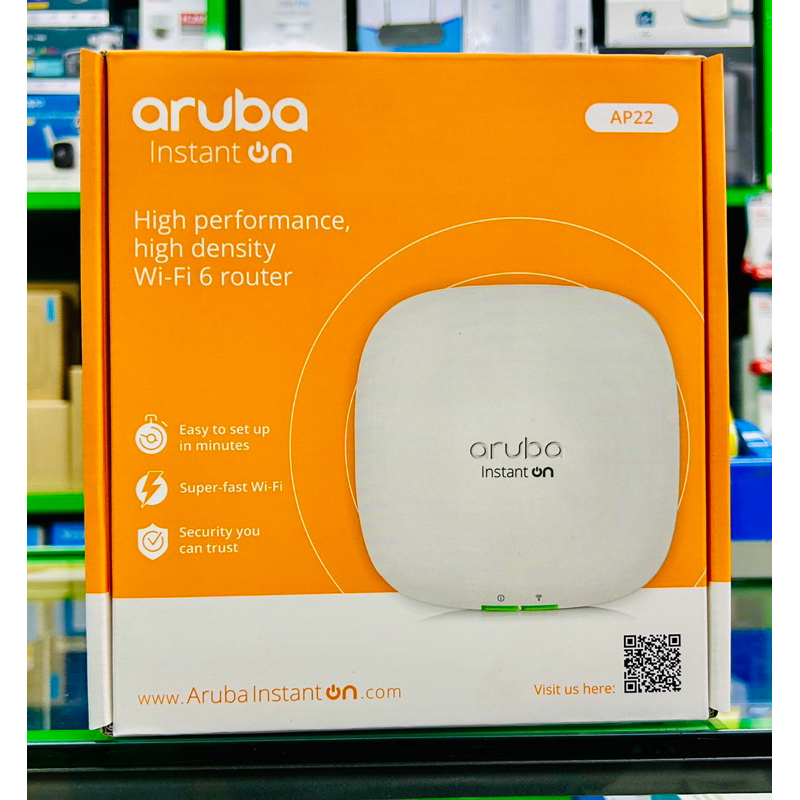 Instant On AP22 with 12V PSU Bundle (R6M51A) Wireless Access Ponit ...