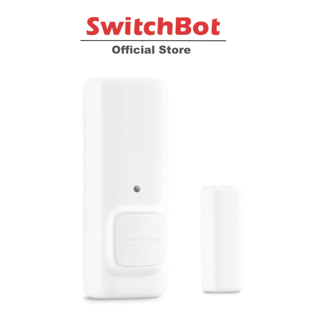 SwitchBot Contact Sensor เซ็นเซอร์ตรวจจับความเคลื่อนไหว | Shopee Thailand