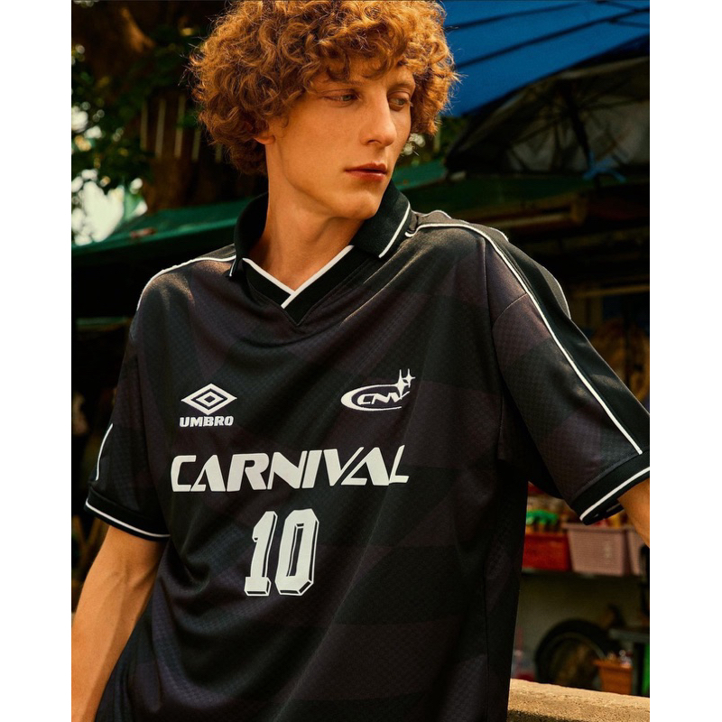 [พร้อมส่ง แท้💯] เสื้อบอล UMBRO x CARNIVAL® | Shopee Thailand