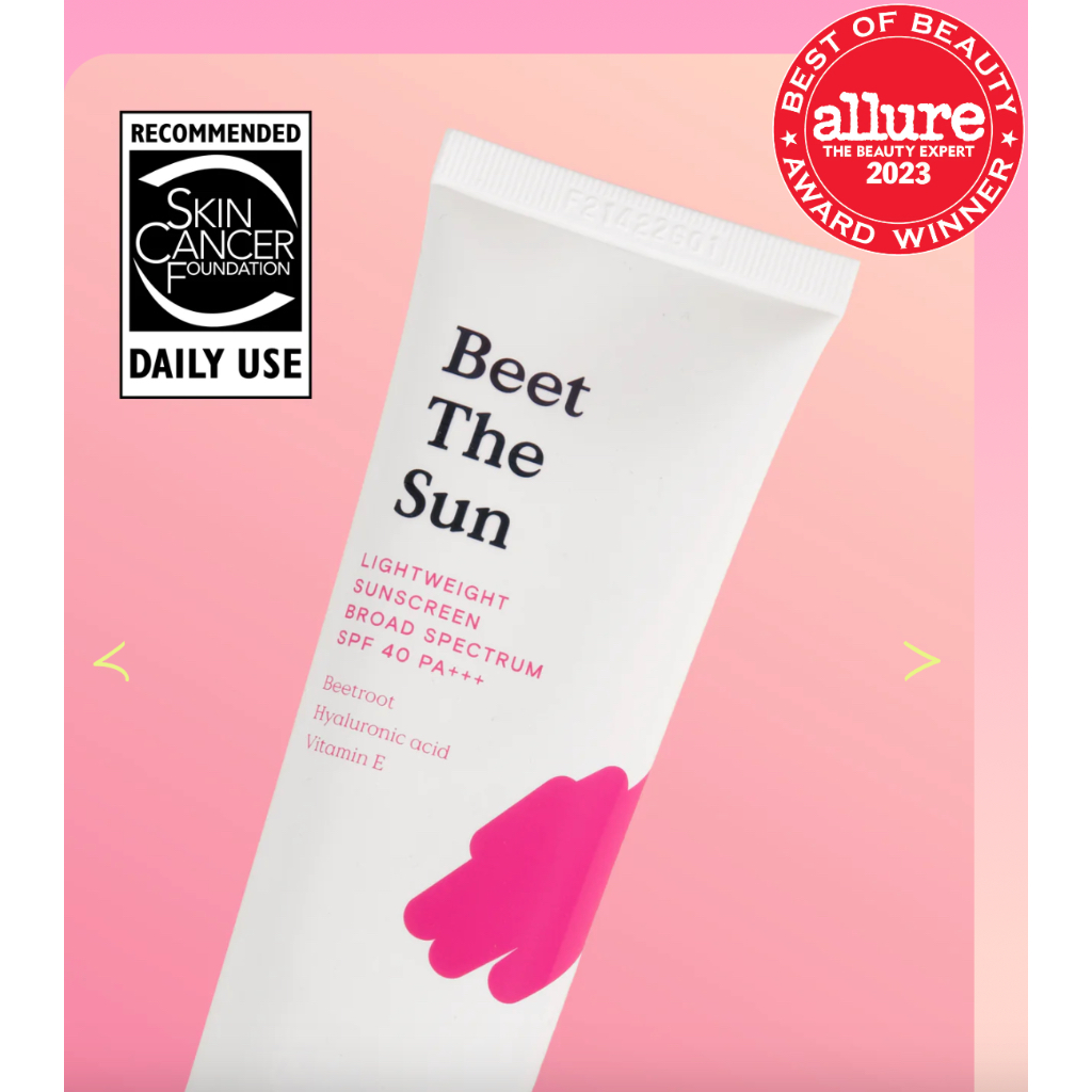 [แท้จาก Krave อเมริกา] Krave Beauty Beet The Sun SPF 40 PA+++ | Shopee ...