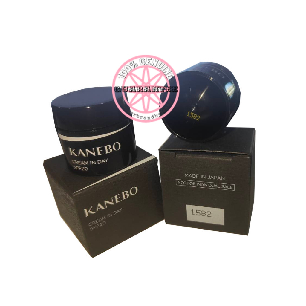 EXP06/27 ของแท้ป้ายไทย KANEBO Cream IN Day SPF20/PA+++ 4g | Shopee Thailand