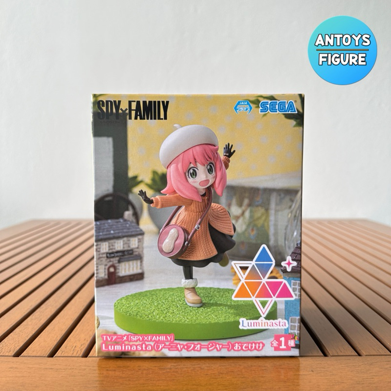[พร้อมส่ง] ฟิกเกอร์ ของแท้ (Lot 🇯🇵) Spy x Family Luminasta Anya Forger ...